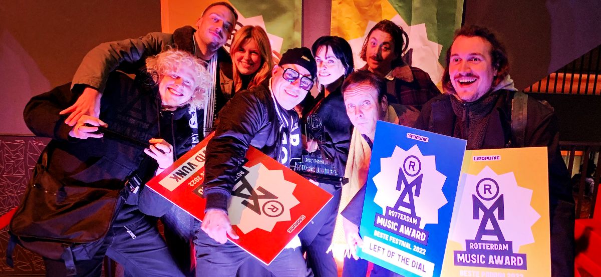 Left of the Dial wint Rotterdam Music Award - Vereniging Nederlandse ...