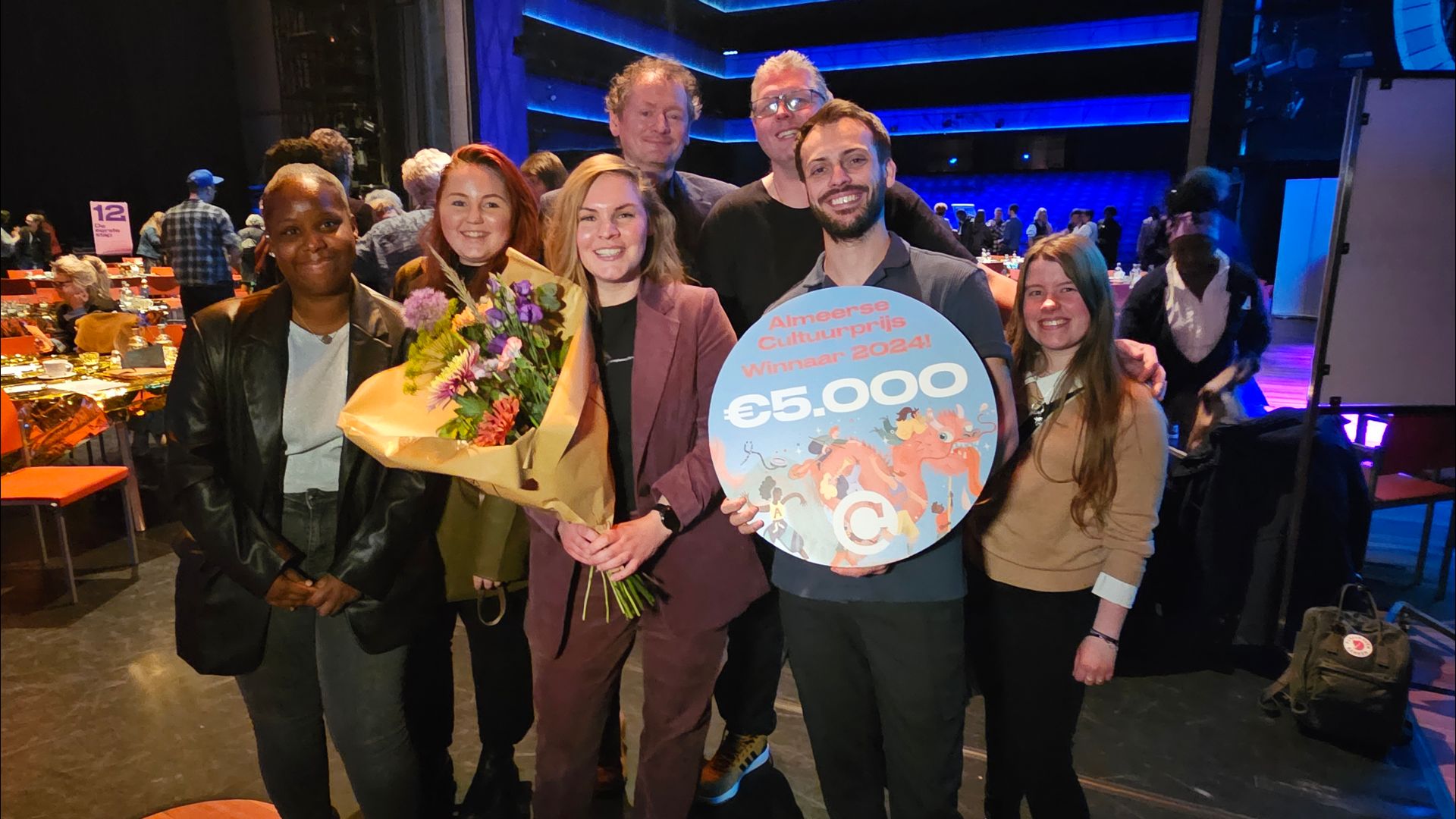 Poppodium de Meester wint de Almeerse Cultuurprijs - Vereniging ...